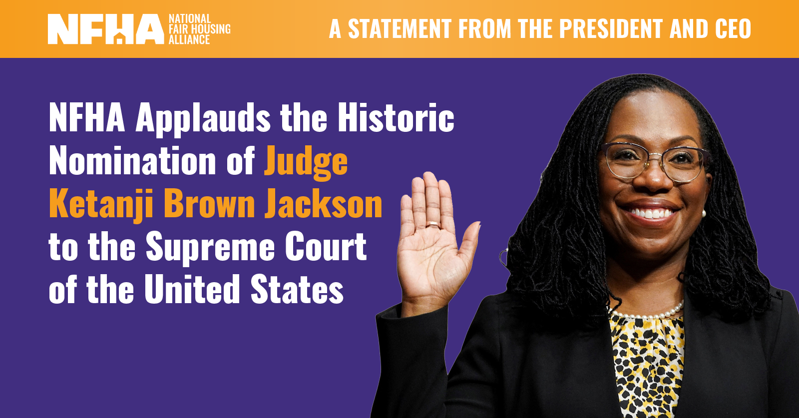 The National Fair Housing Alliance Applauds the Historic Nomination of ...