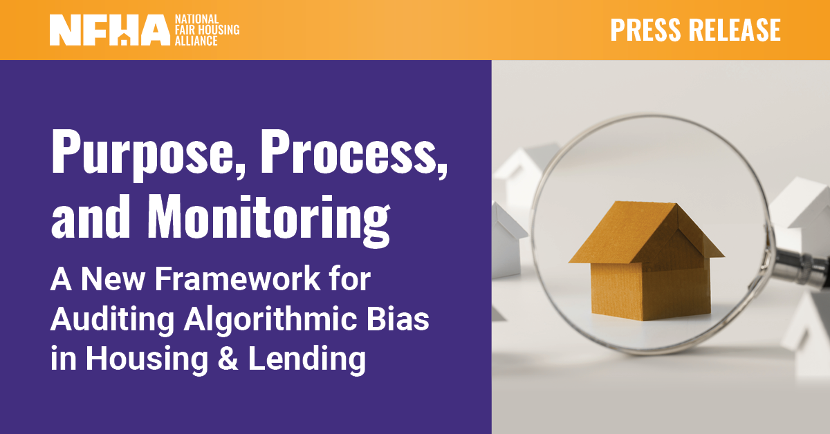 The National Fair Housing Alliance Releases A New Framework for ...
