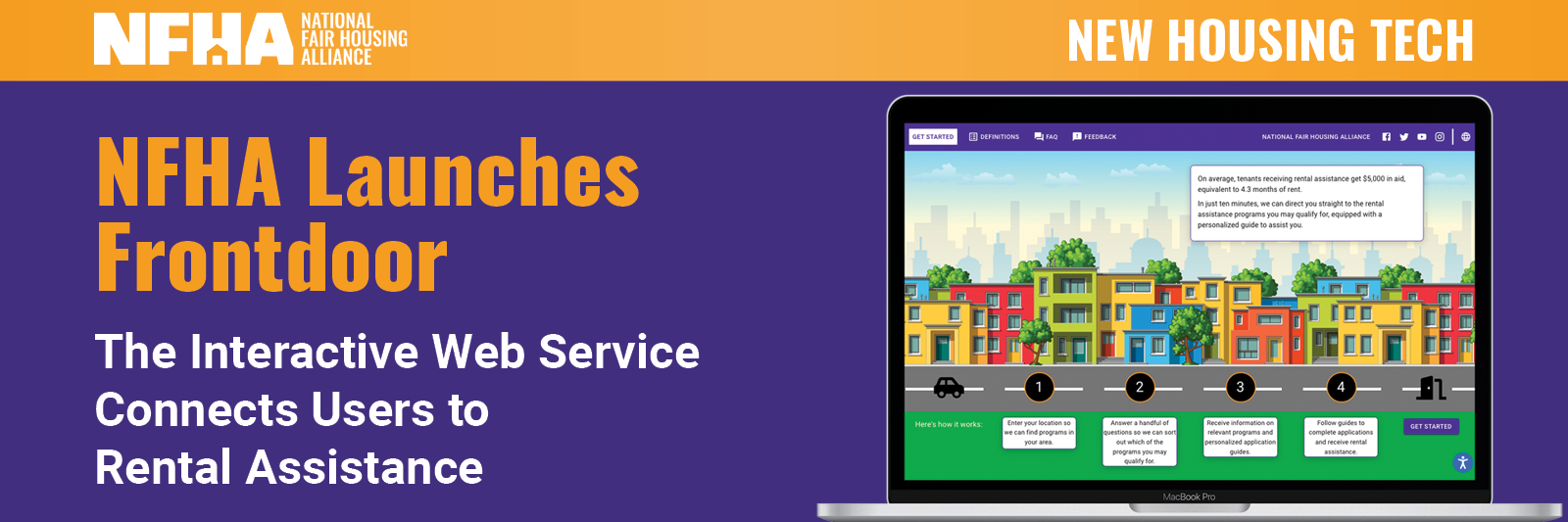NFHA launches Frontdoor Interactive Web Service to Connect Renters to ...