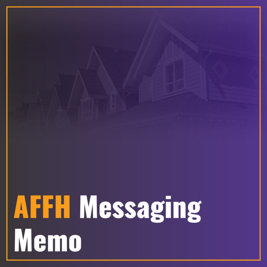 Affirmatively Furthering Fair Housing - NFHA