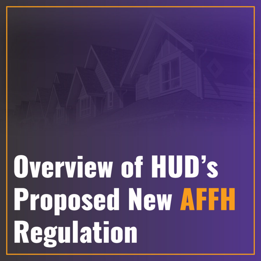 Affirmatively Furthering Fair Housing - NFHA