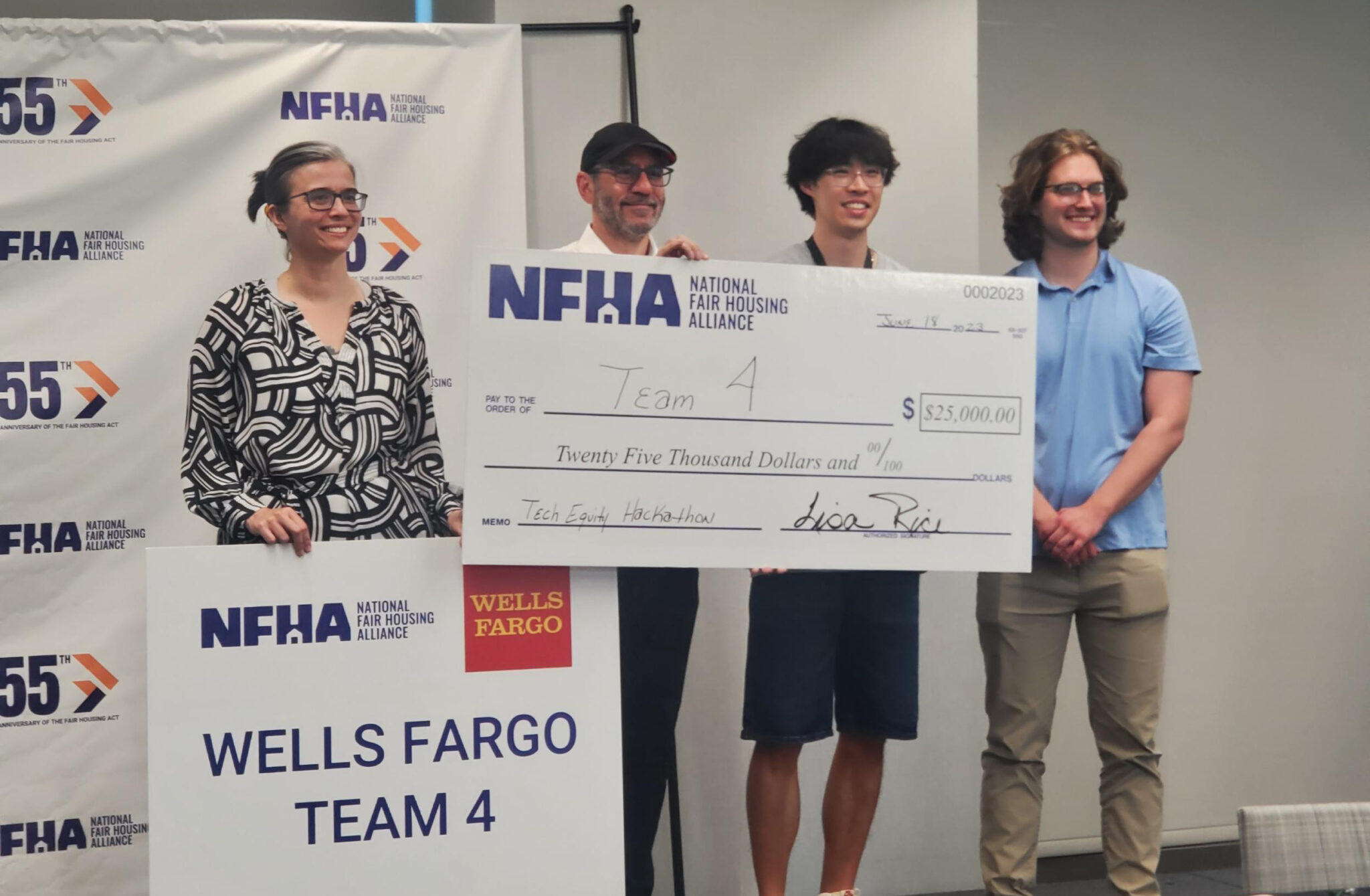 Tech Equity Hackathon 2023 - NFHA