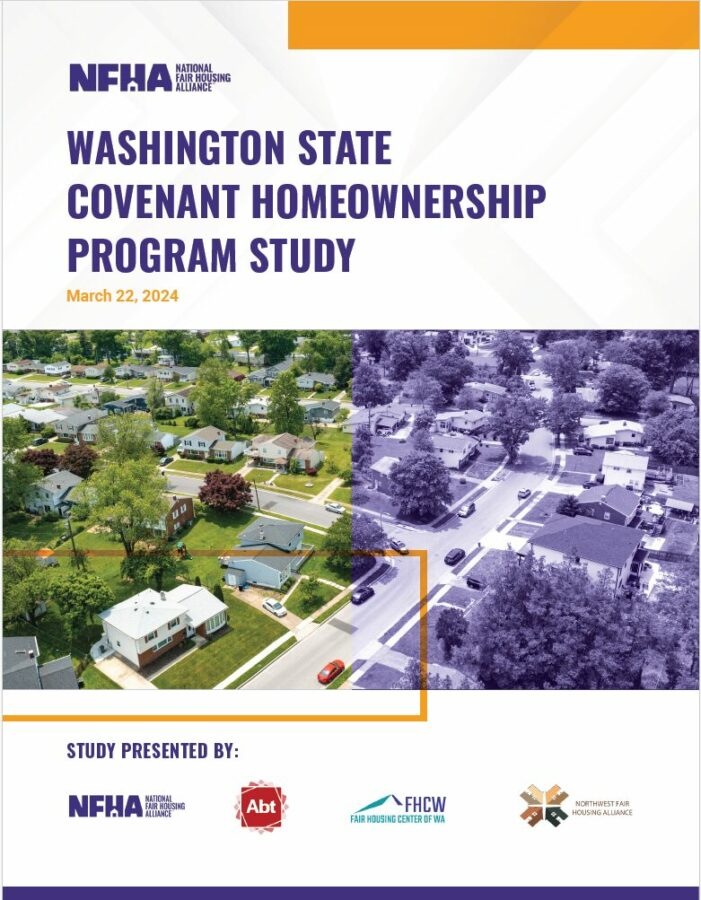 Washington State’s Covenant Homeownership Act Program - NFHA